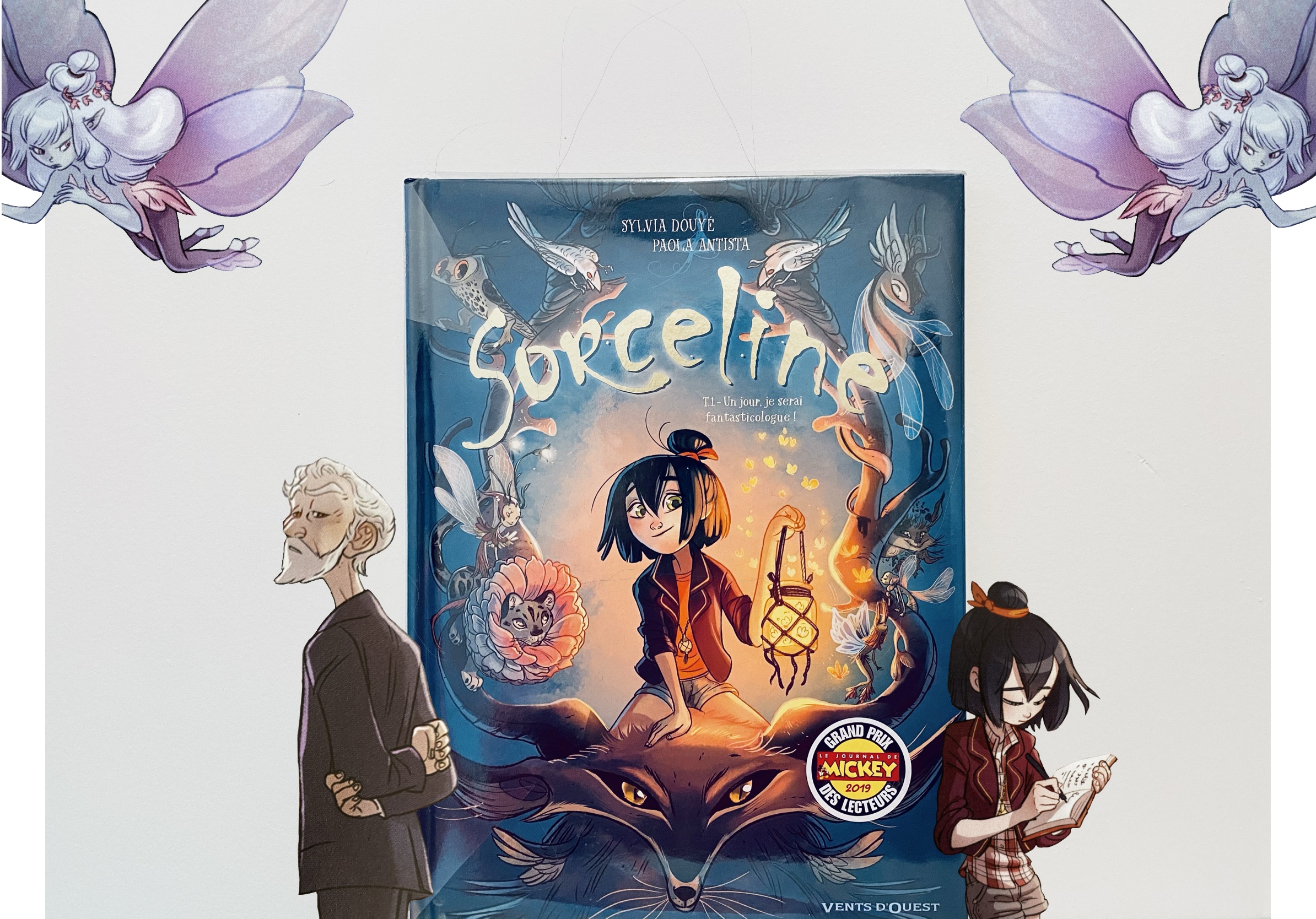 Sorceline T1 : Un jour, je serai fantasticologue ! - Stellma