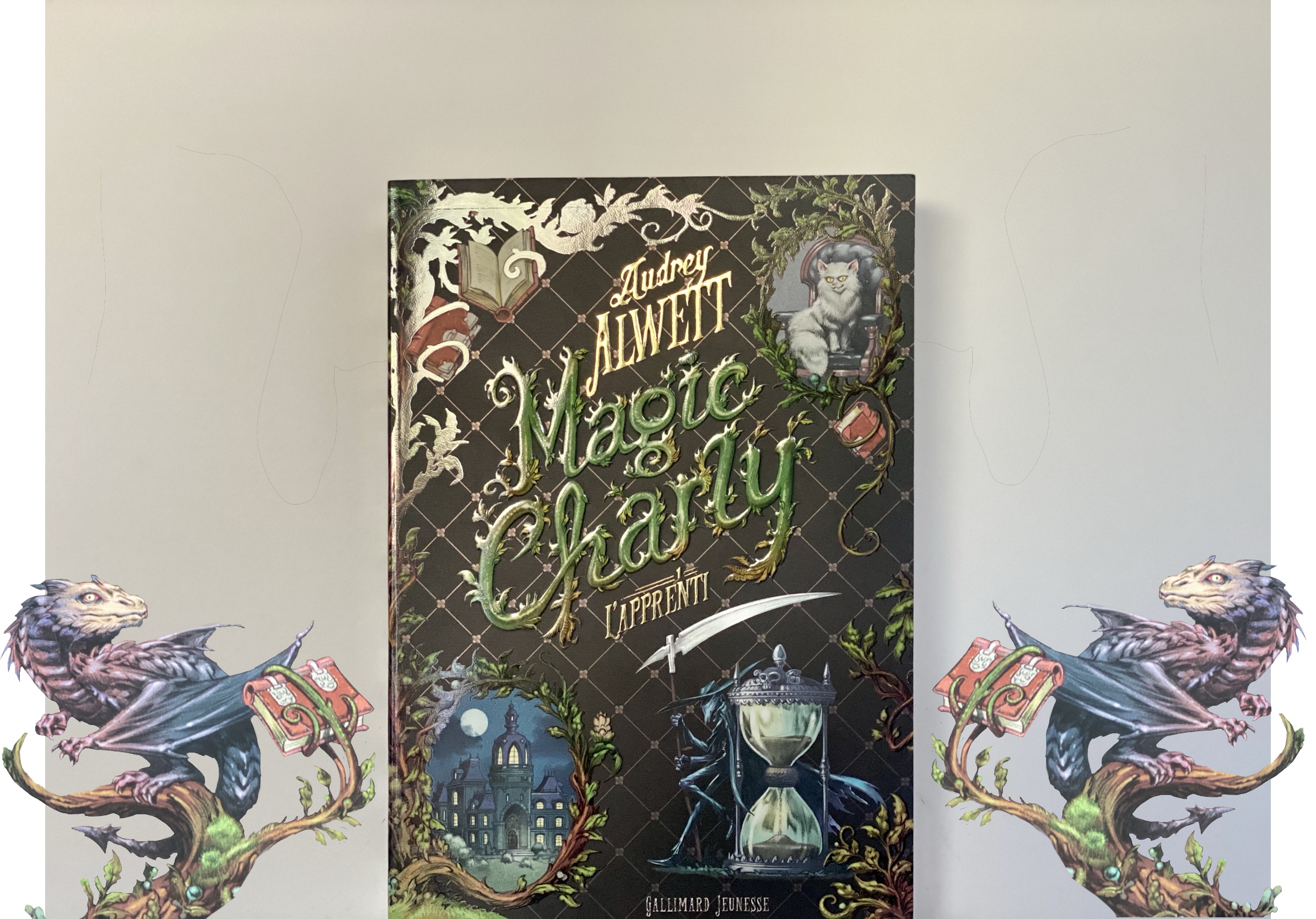 Magic Charly T1 L’apprenti, Audrey Alwett - Stellma