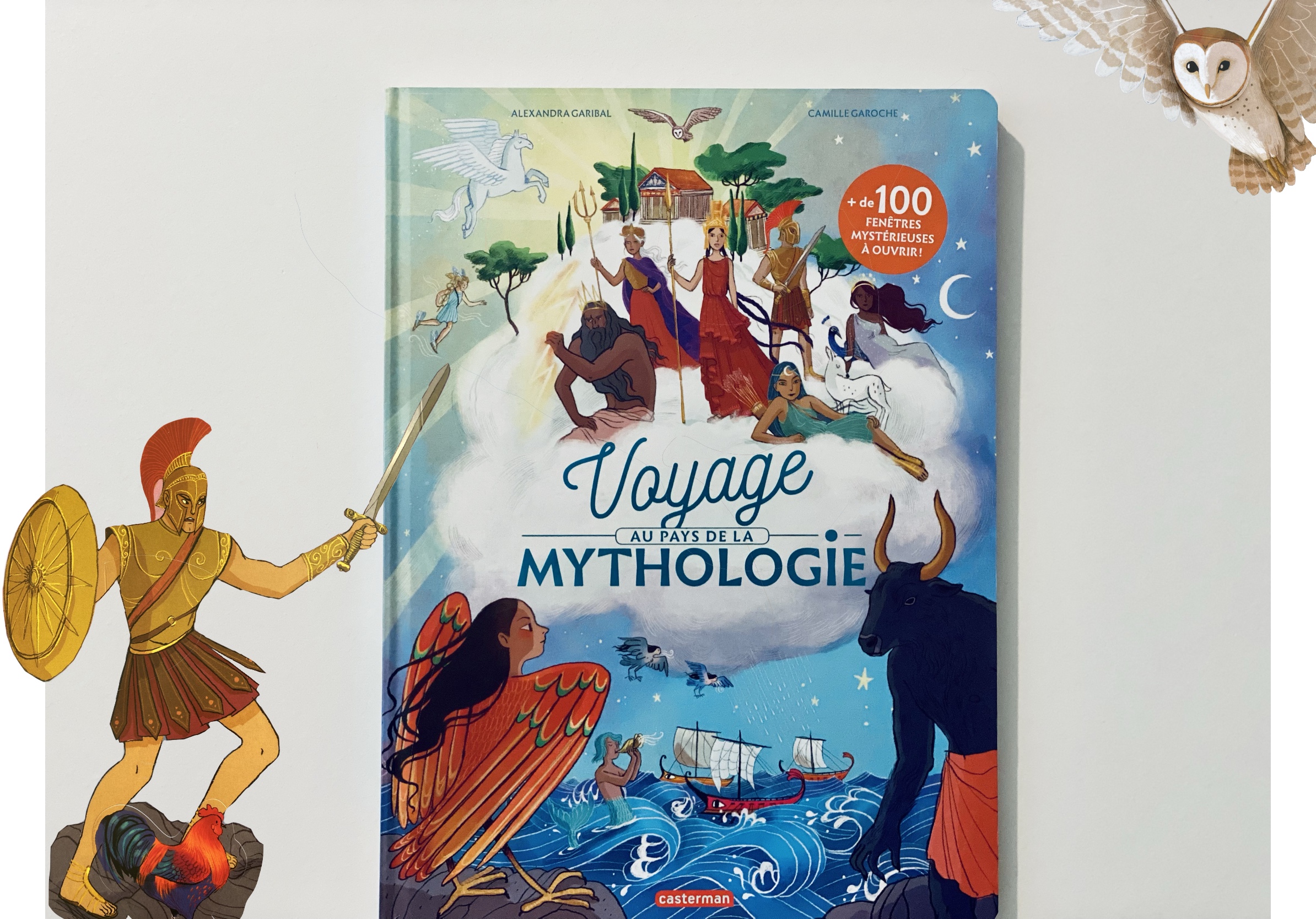 Voyage au pays de la Mythologie, Alexandra Garibal et Camille Garoche