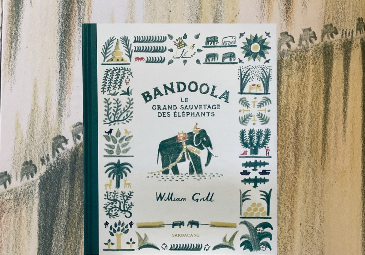 Bandoola Le grand sauvetage des éléphants, William Grill - Stellma