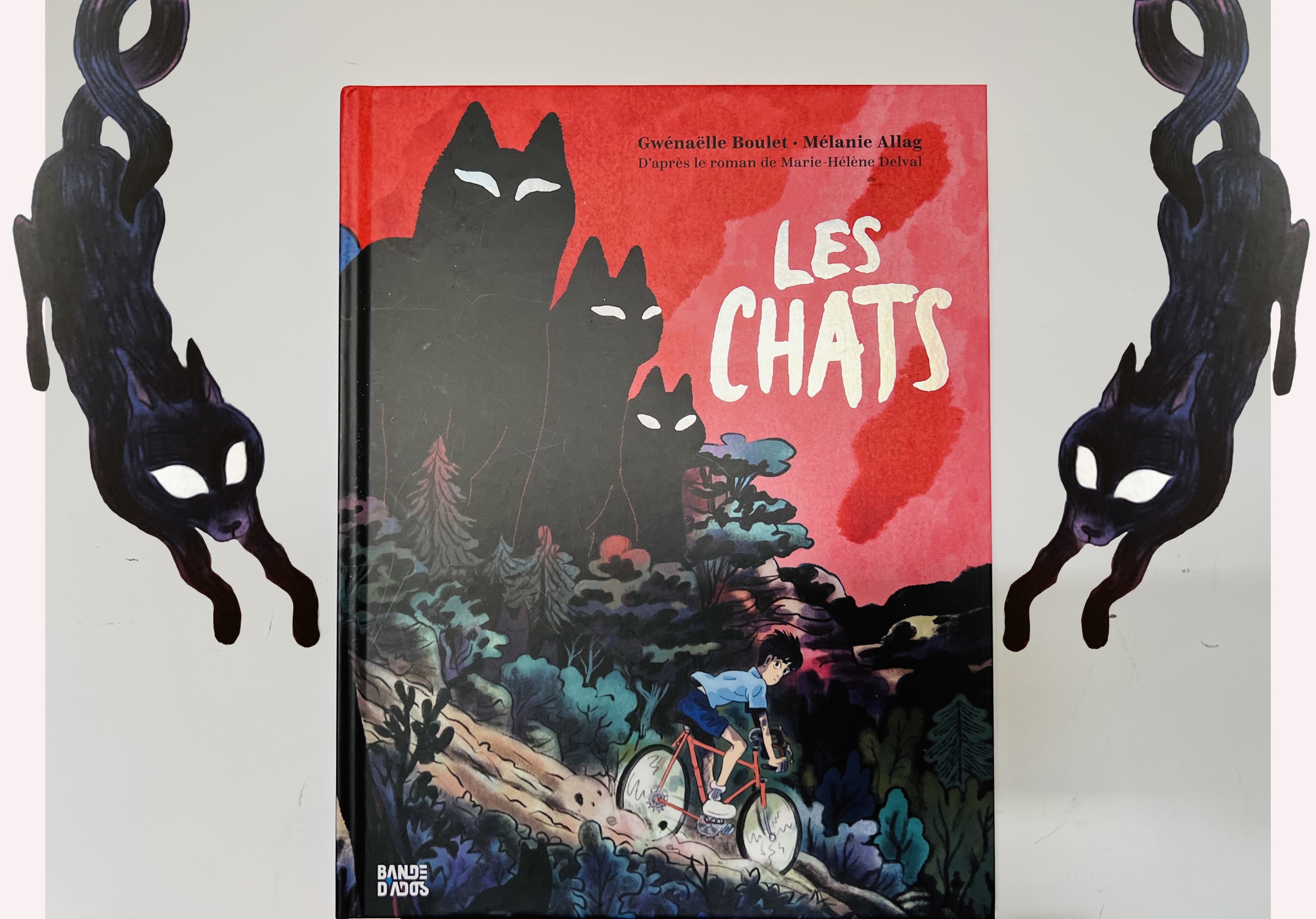 Les Chats, Gwenaëlle Boulet et Mélanie Allag - Stellma