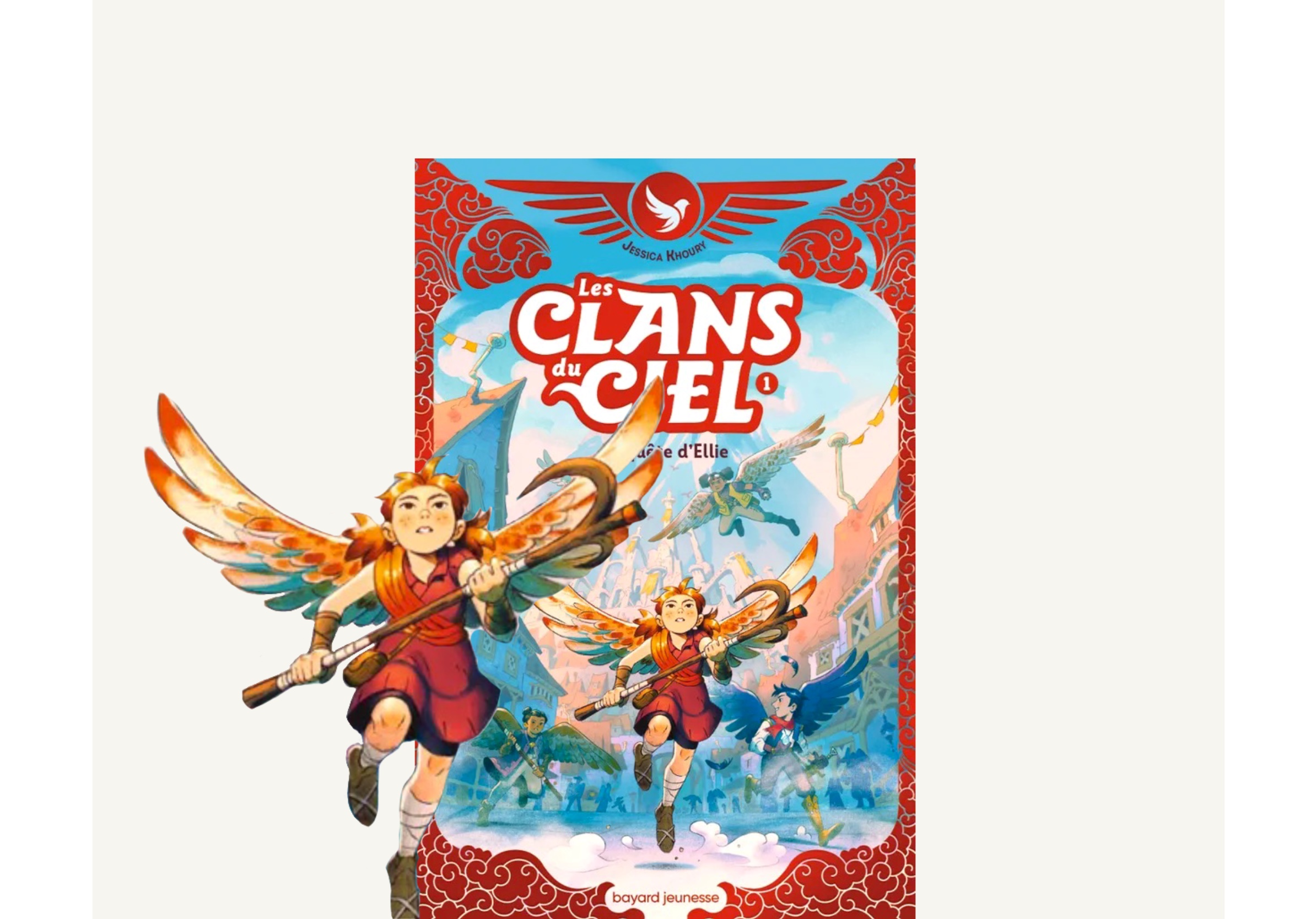 Les clans du ciel T1 La quête d’Ellie - Stellma