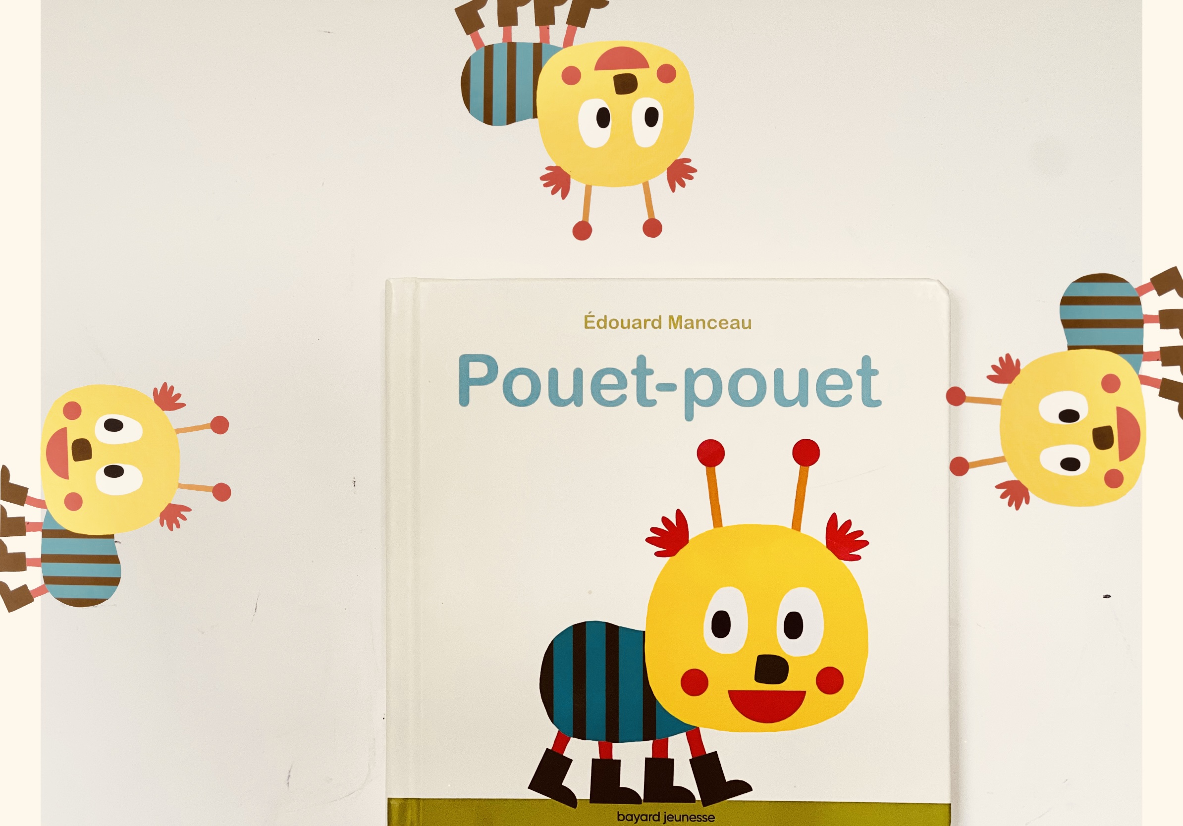 Pouet-pouet, Edouard Manceau - Stellma