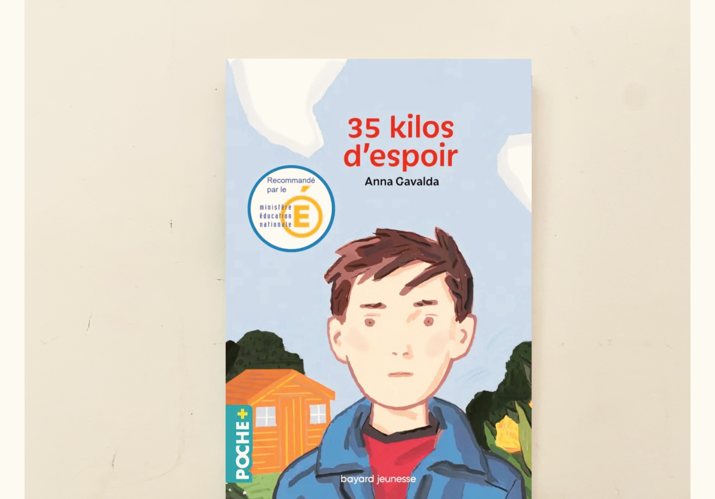 35 kilos d’espoir, Anna Gavalda - Stellma